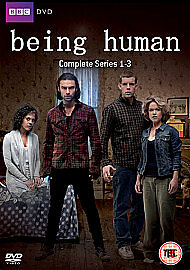 Being Human - Series 1-3 - Complete (Box Set) (DVD, 2011) for sale ...