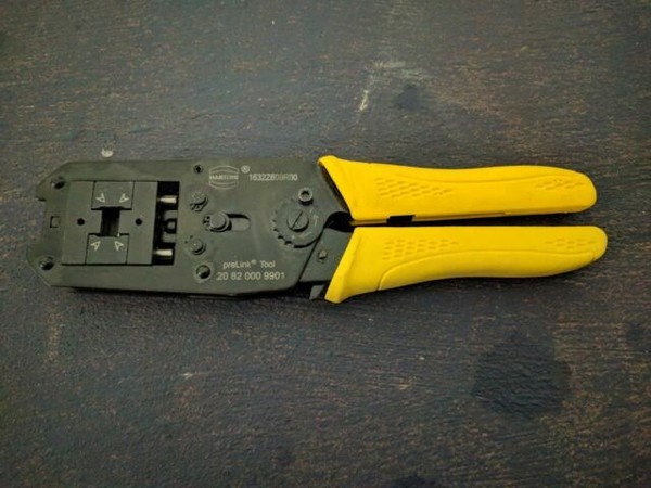 HARTING Crimp Tool Vis Prelink Network Cabling Systems 20820009901 for ...