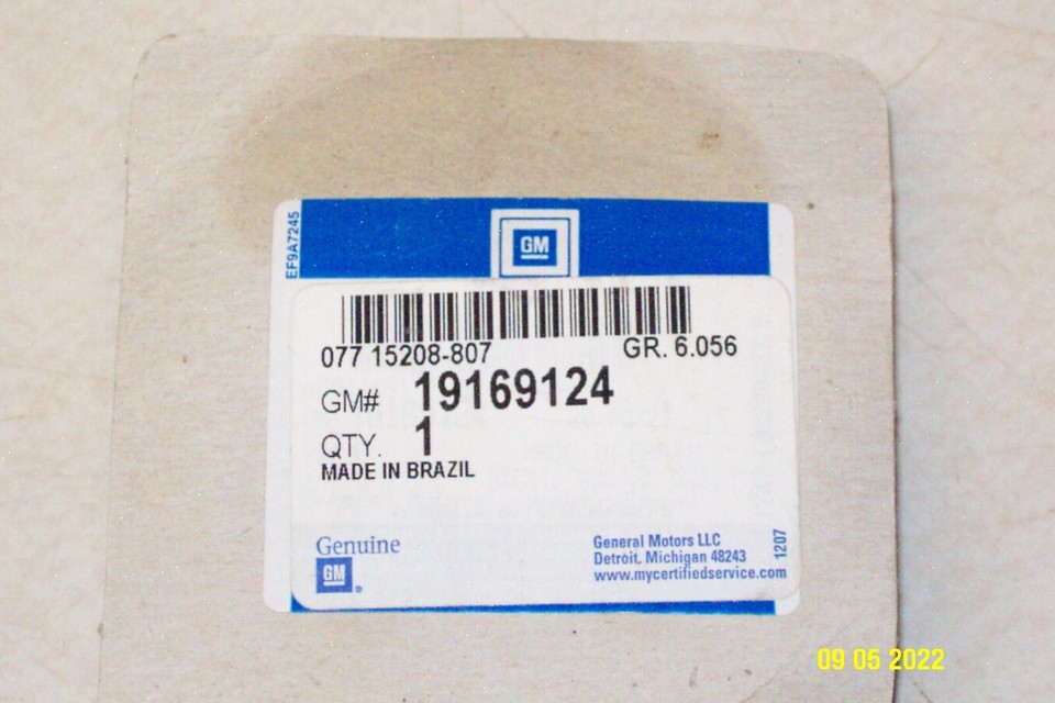 GM 19169124 OEM Genuine GM Output Shaft Seal | eBay