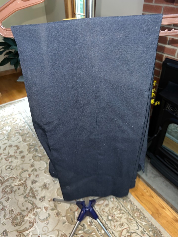 Vtg TWA Flight Attendant Uniform 1980s 2 pc Ralph Lauren Navy Blue ...