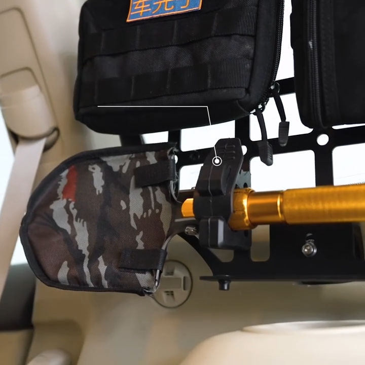 US Ship Molle Panel Quick Fist Mount Clamps Bundle Fixed Buckle Rubber ...