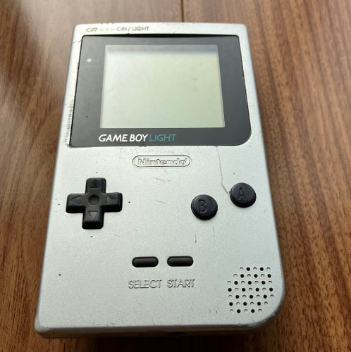 Nintendo GameBoy Light Console Working Silver tested | eBay