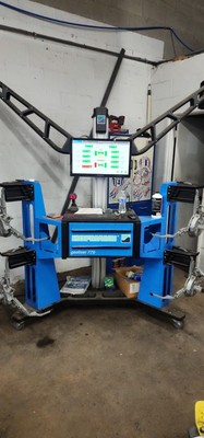 Hoffman geoliner 770 and Bendpak 4 post lift | eBay