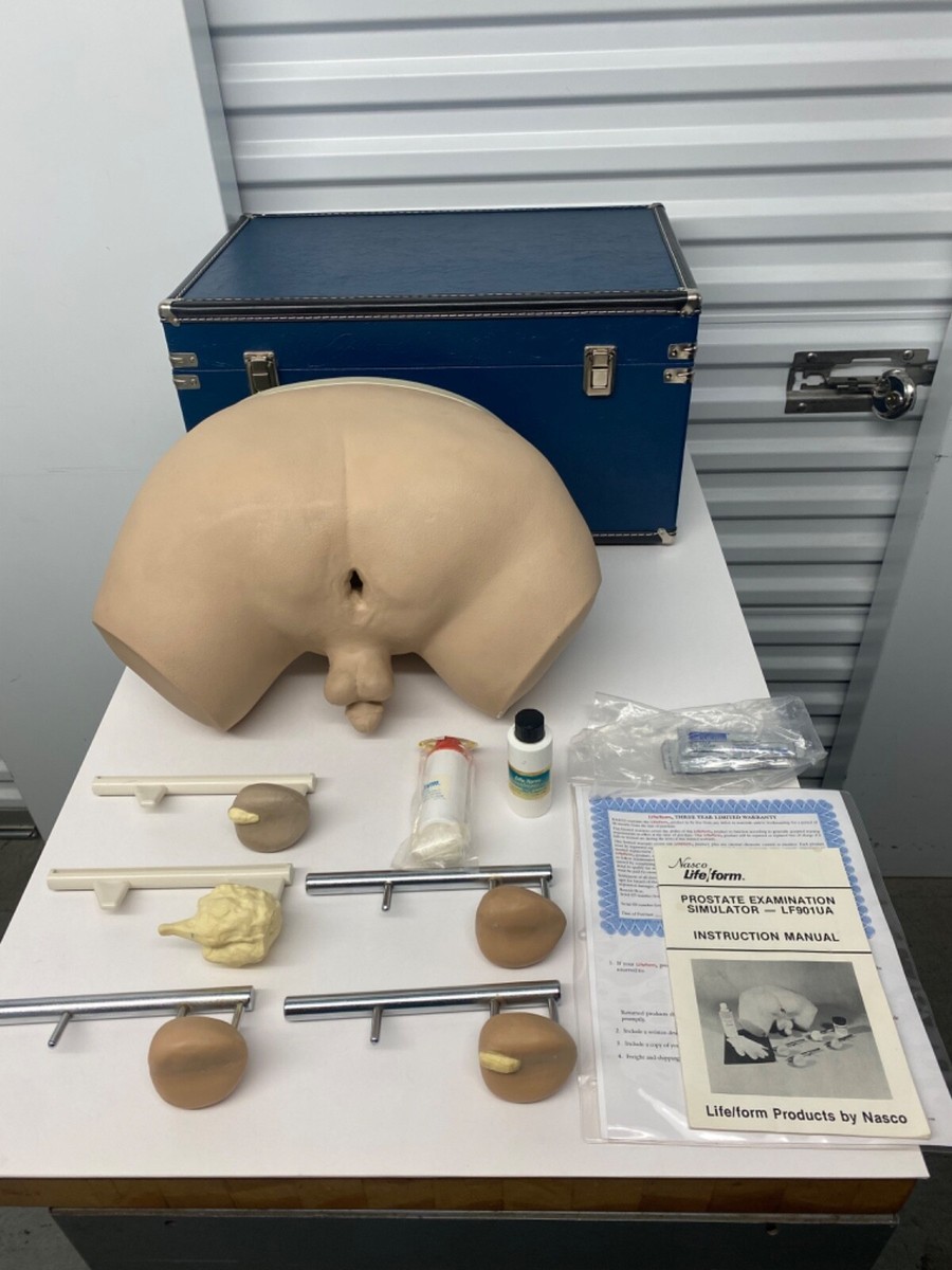 Prostate Exam Simulator