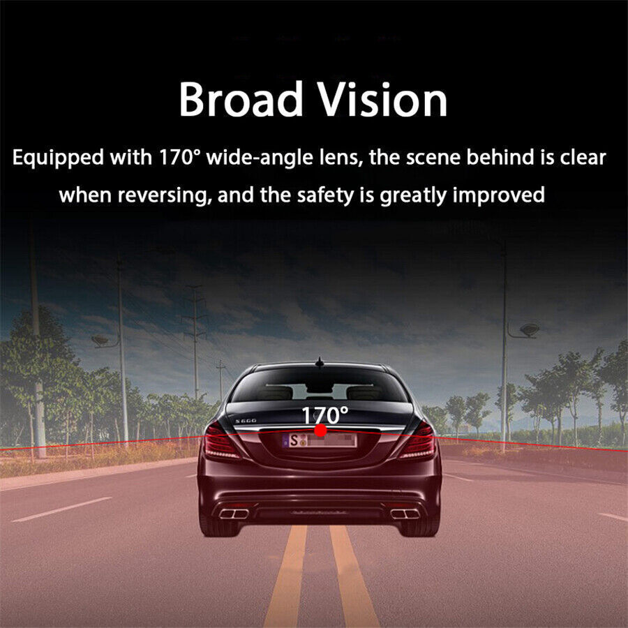 Rear View Reverse Backup Camera For 08-10 Ford Fiesta Kuga S-Max Focus ...