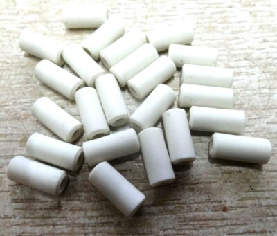 20x 10mm ceramic standoff heat resistant spacer for resistors | eBay UK