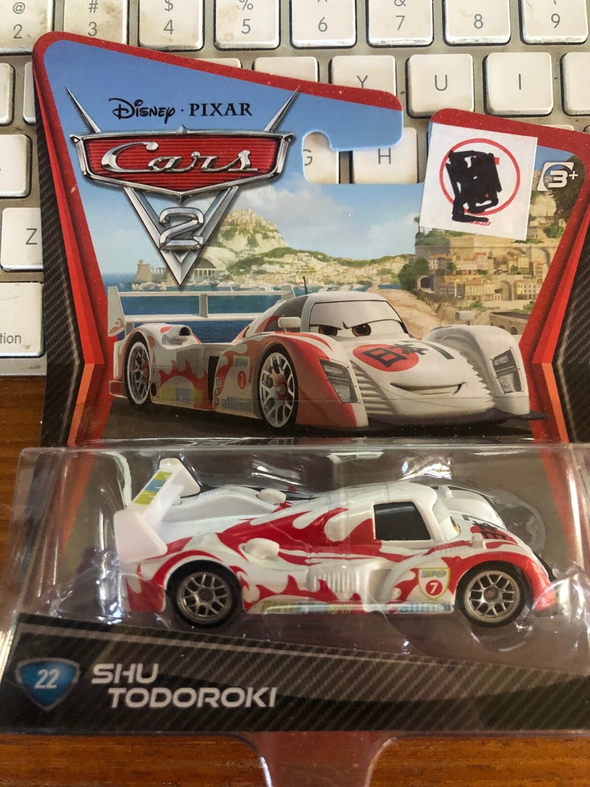 Cars 2 Shu Todoroki #22 Disney Pixar Cars | eBay