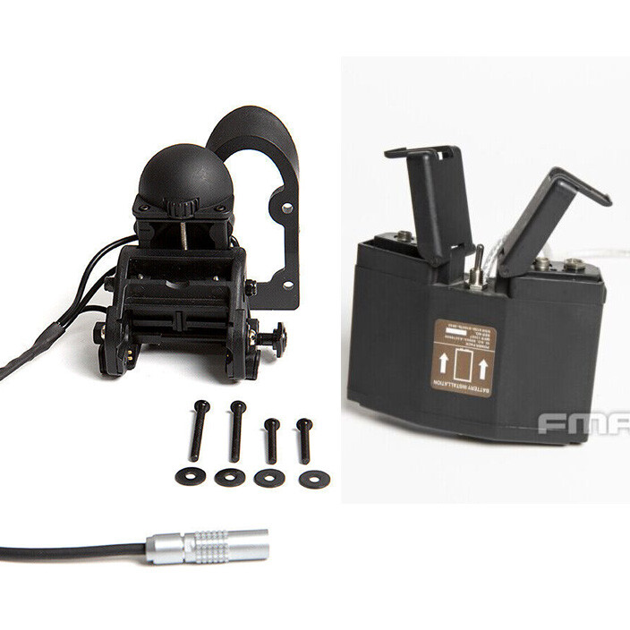 FMA Functional ANVIS6 9 aviator's NVG Mount Base / ANVIS 9 AVS-9 ...