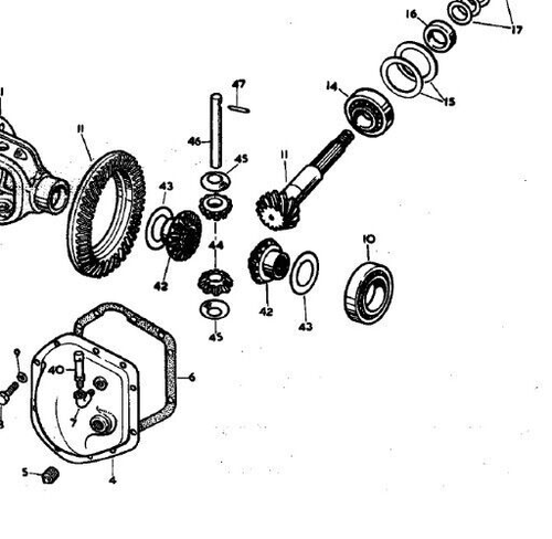 Salisbury 4HA Axle Differential Case Side Gear 4HA-007 3929 | eBay
