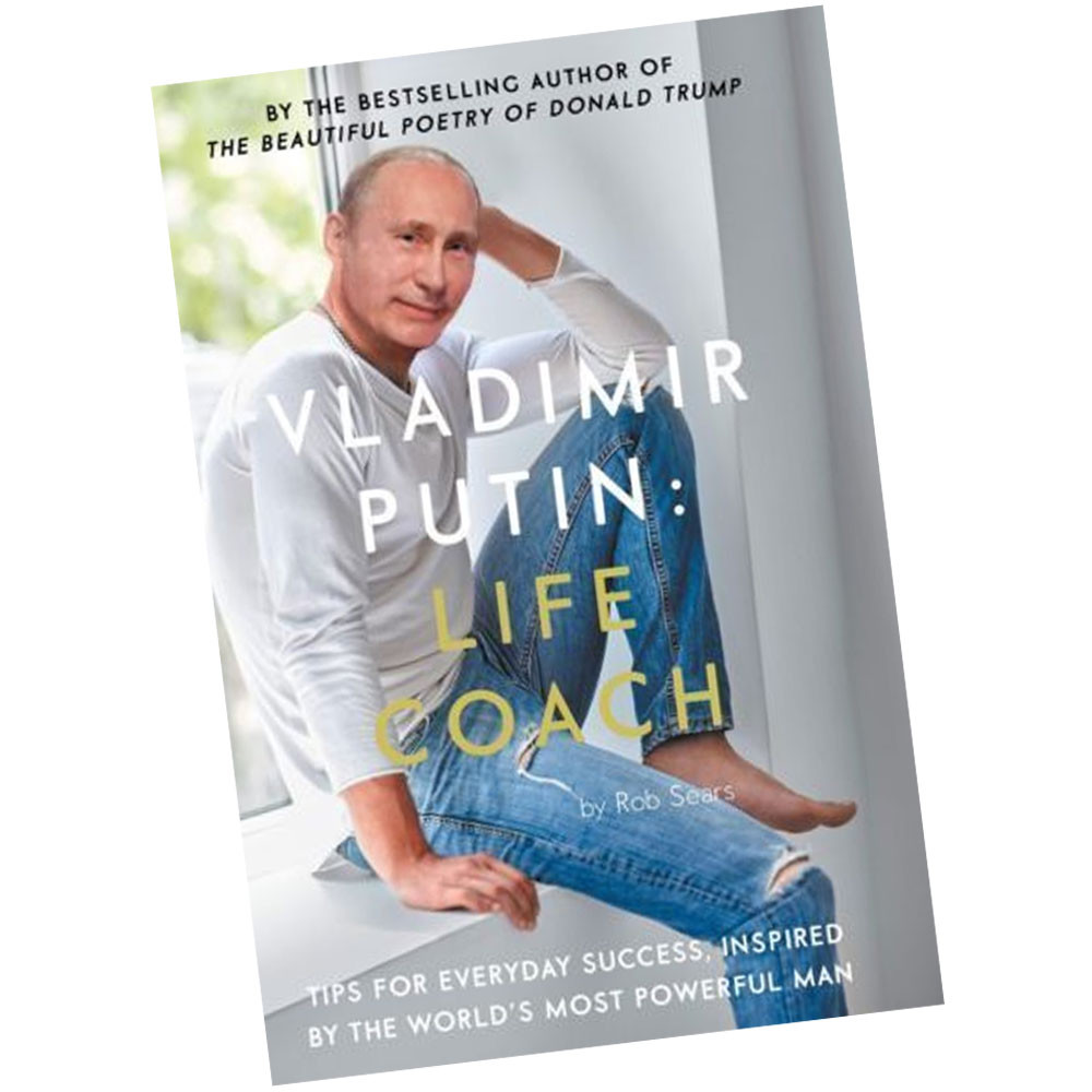Vladimir Putin Life Coach By Rob Sears English NEW 9781786894694 | eBay UK