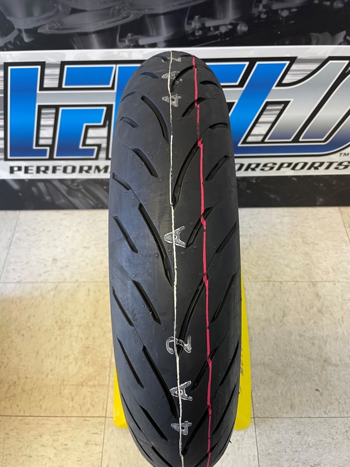 Dunlop Sportmax 120/70ZR17 GPR 300 120 70 17 Front Motorcycle tire (58W ...