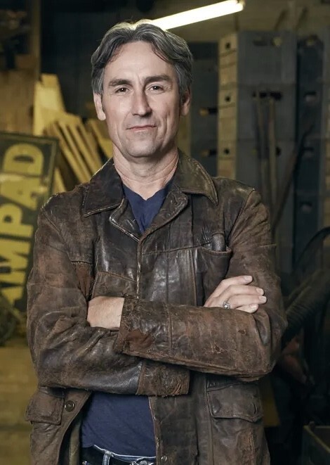 Just like Mike Wolfe 's American Pickers ICONIC LEATH… - Gem