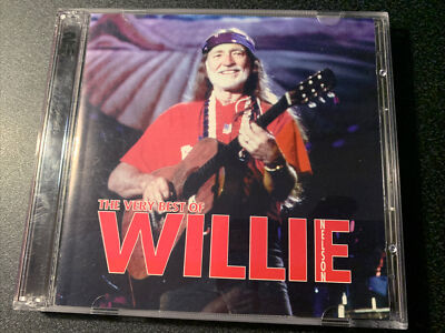 Willie Nelson : The Very Best Of Willie Nelson CD (1999) Double CD ...