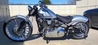 Harley Turbine 23" FXSB 2013 -24 Breakout FORGED WHEELS CHROME rims ...
