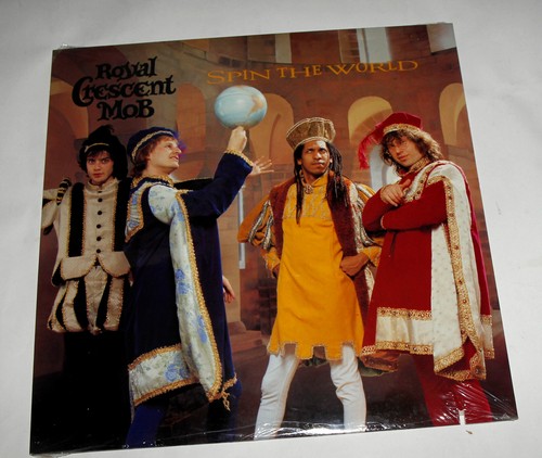 ROYAL CRESCENT MOB SPIN THE WORLD ORIG PRESSING SEALED LP red hot chili ...