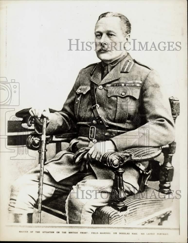 Signed Photograph Of Douglas Haig