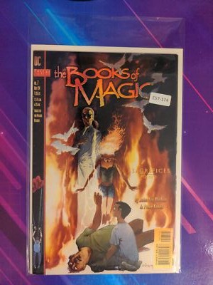 BOOKS OF MAGIC #7 VOL. 2 9.0 VERTIGO COMIC BOOK E57-174 | eBay