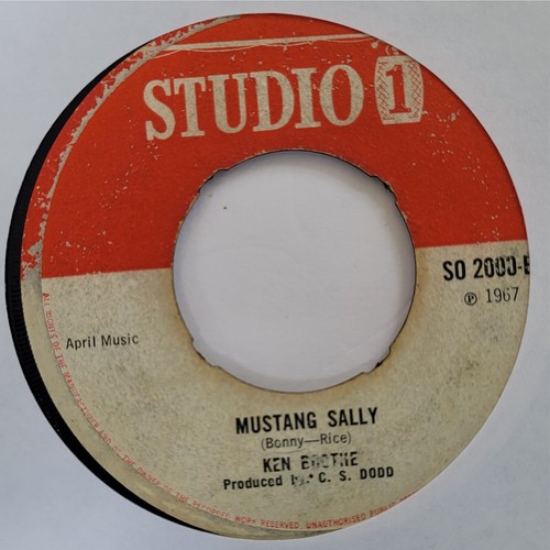KEN BOOTHE Feel Good + Mustang Sally STUDIO ONE UK Soul Cover ...