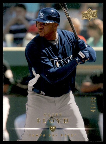2008 Upper Deck - Gold Foil #665 Cliff Floyd /99 for sale online | eBay