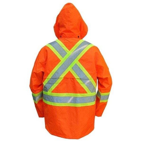 Viking 6323Jo-M Hi-Viz Safety Jacket, Polyester, Polyurethane, Class 3 ...