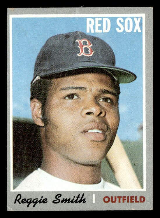 1970 Topps #215 Reggie Smith VG / EX | eBay