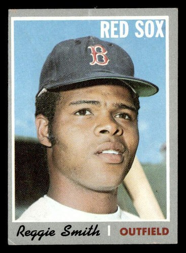 1970 Topps #215 Reggie Smith VG / EX | eBay