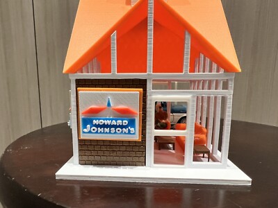 O Scale Howard Johnson Office Building - 3D Printed Kit | eBay