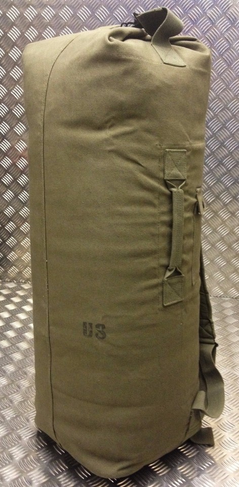 US Army Style Kit Bag / Duffle / Shoulder Bag / Ruck Sack Military ...
