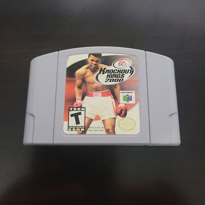 Knockout Kings 2000 (Nintendo 64, 1999) Free Shipping 14633140217 | eBay