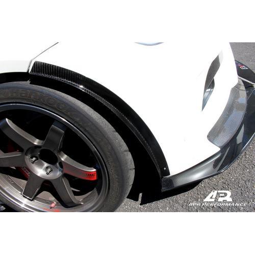APR Carbon Fiber Front Bumper Spats for 08-13 BMW E90 E92 E93 M3 | eBay