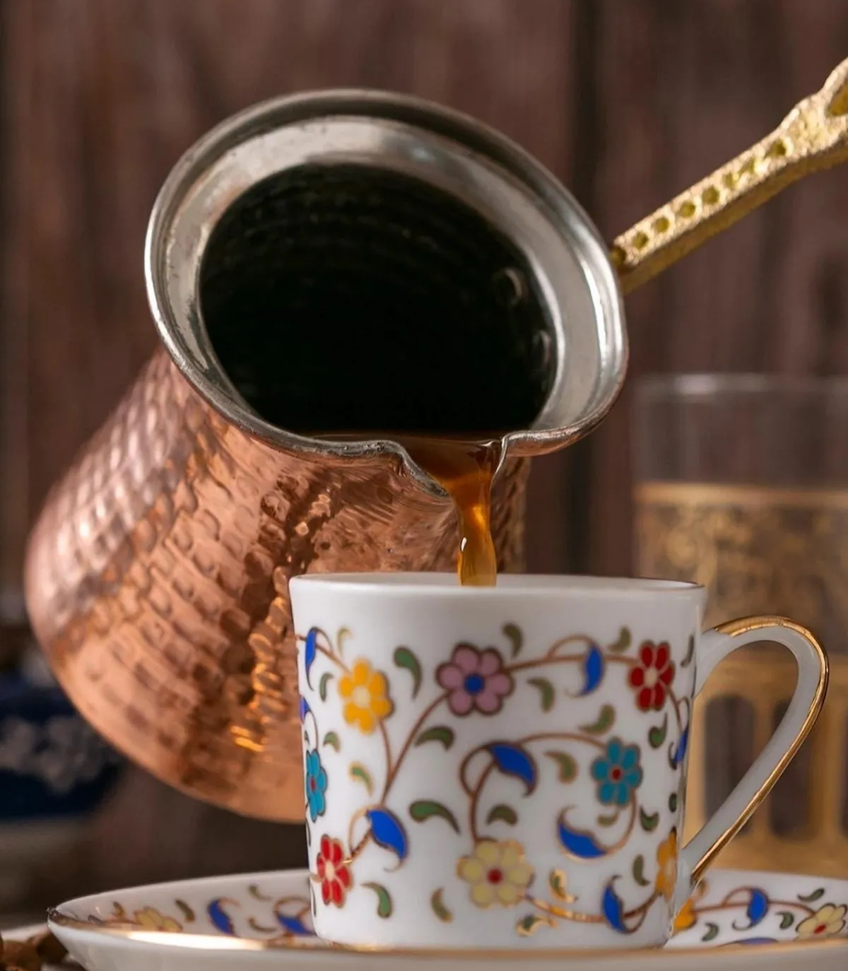 Turkish Coffee Pot, Greek Ibrik, Cezve Traditional Stove Top Coffee Pot ...
