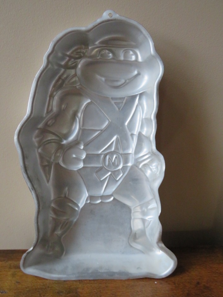 Teenage Mutant Ninja Turtle Cake Pan~14"h x 10"w-Vintage 1989 Wilton | eBay