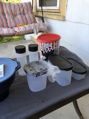 Tupperware Movie Night Popcorn Mega Combo Retail Value $250 | eBay