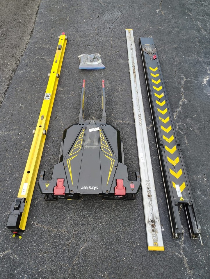 Stryker CERTIFIED Power Load EMS Pre-owned 2017 with rails. hardware ...