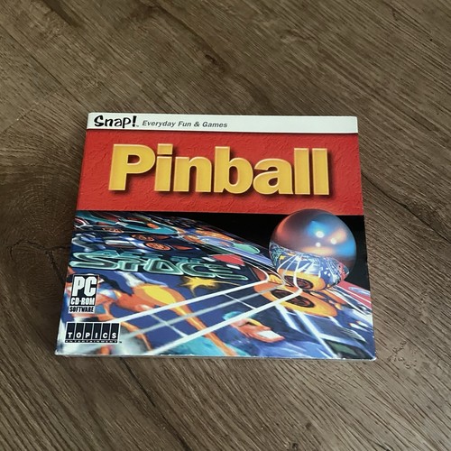 New Sealed Snap! Pinball (PC, 2003) CD-ROM Game Topics Canada Software ...
