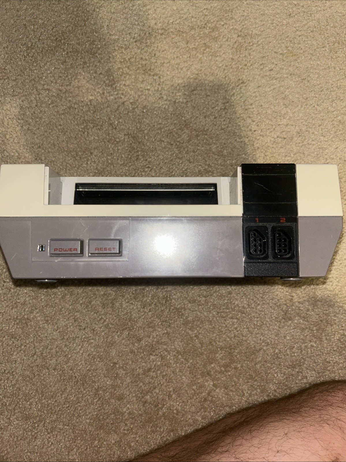 Nintendo Entertainment System NES Console - Gray (NES-001) 74299062940 ...