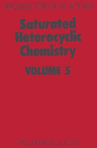 G Pattenden Saturated Heterocyclic Chemistry (Copertina rigida ...