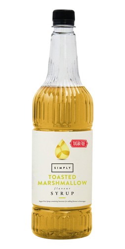 Simply Sugar Toasted Marshmallow Syrup Low Calorie Vegan & Nut for sale ...