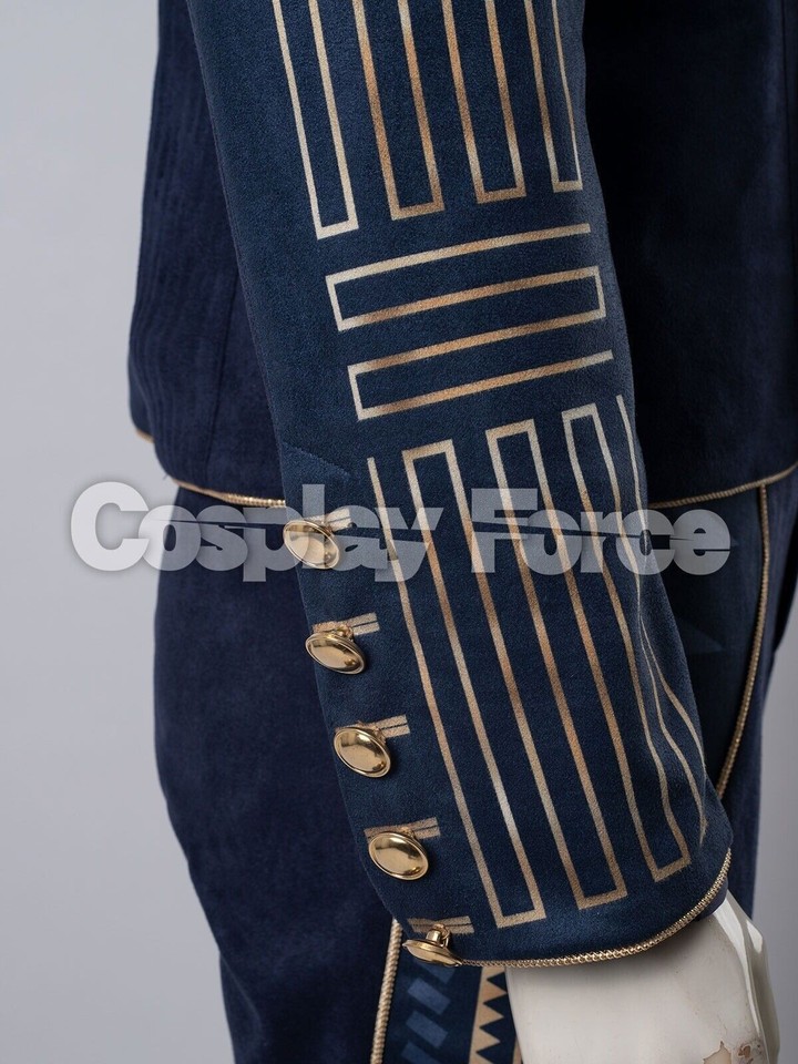 Prince Fiyero Cosplay Costume Fiyero Tiggular Suit Outfit for Men ...