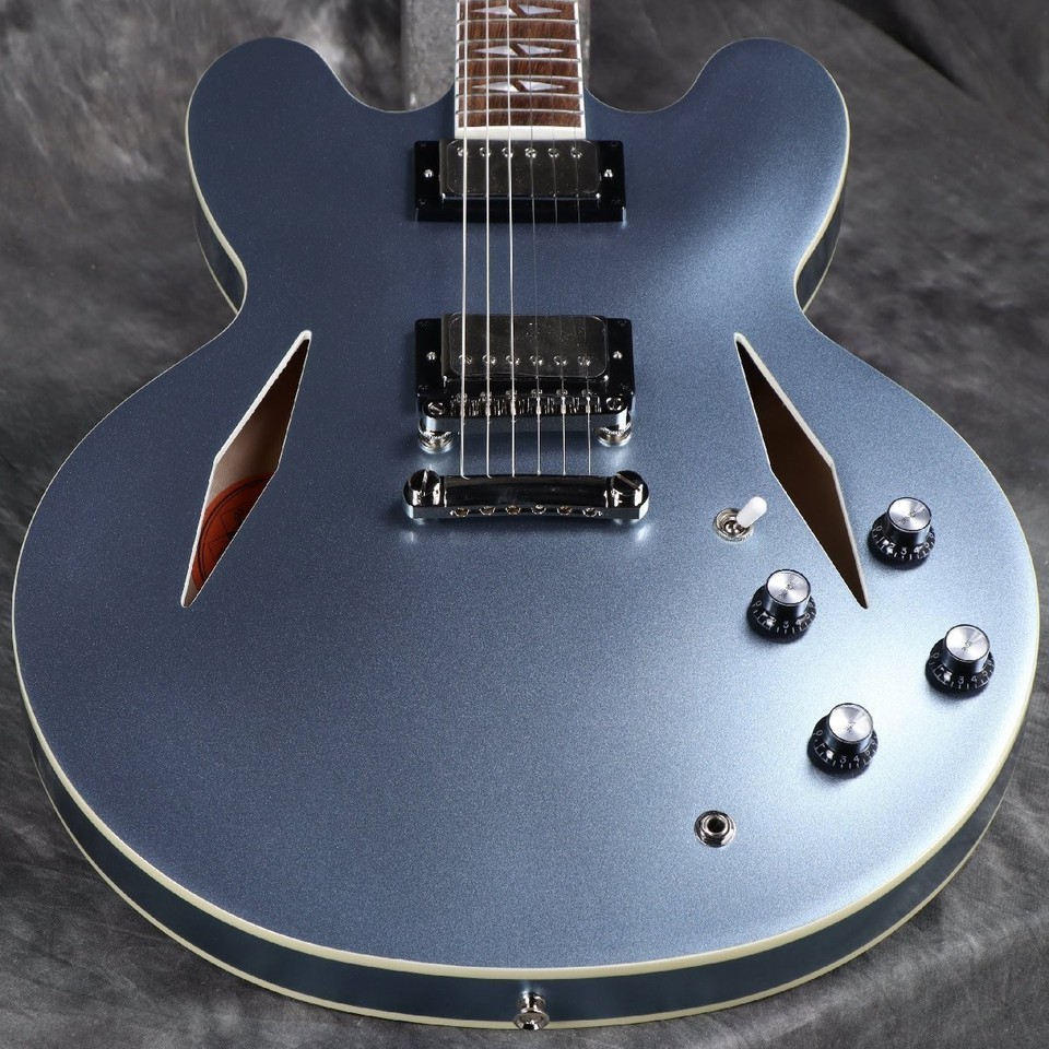 Epiphone Dave Grohl DG-335 Semi-Hollow Chitarra elettrica Pelham Blue ...