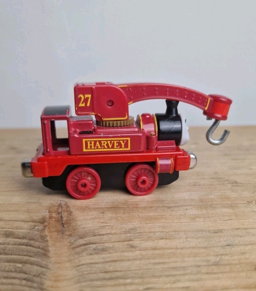 Take Along n play Thomas The Tank Engine & Friends Train - Harvey | eBay