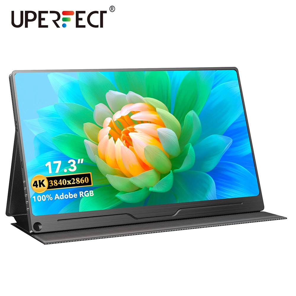 17 Inch Portable Monitor Large Gaming 4K Screen