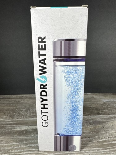 GOTHYDROWATER The Hydrogen Water Bottle 420ml BRAND NEW IN BOX | eBay