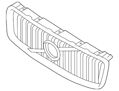 Genuine Volvo Grille 31425934 | eBay