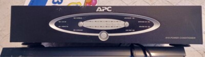 APC H10 Power Conditioner Used As Is AV plug in Wall Plug In | eBay