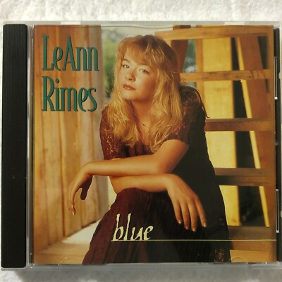 LeAnn Rimes Blue CD Country 1990s 11 Song Debut Studio Album ...