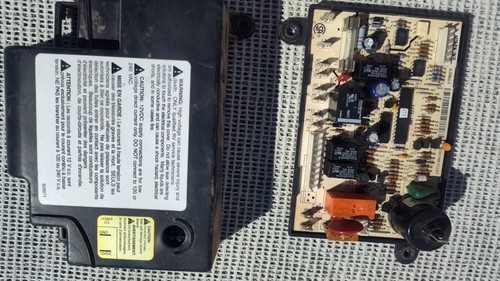 Norcold 1210 RV Refrigerator Control Board Part #628661 with Cover Part ...