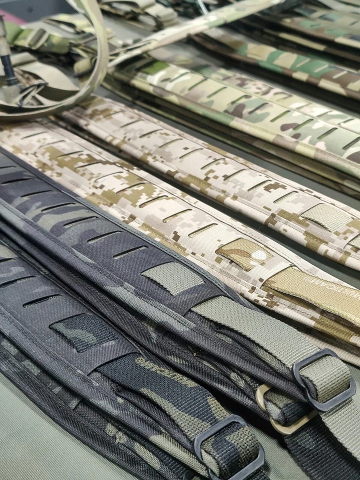 MARS QUICK-ADJUST RIFLE SLING - Padded Molle - 2 Point Mission Military ...