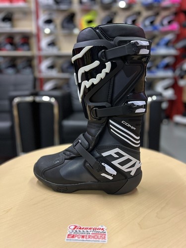 Fox Racing Black Noir Comp Boot (Size 9) | eBay