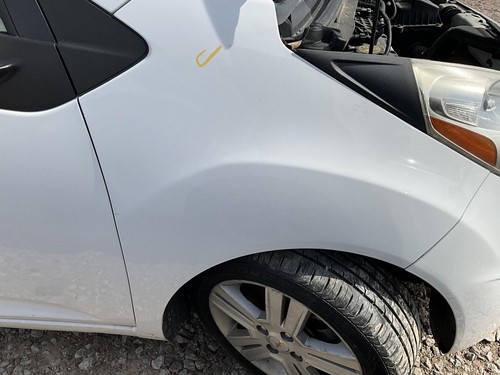 Used Front Right Fender fits: 2015 Chevrolet Spark w/o rocker moulding ...